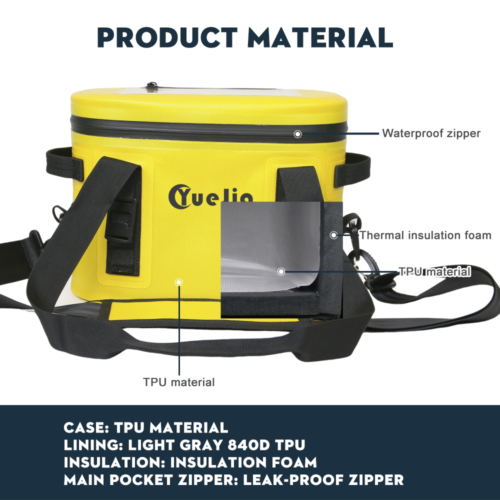 6L Cooler with Sealed Zipper – Yuejia Outdoor Gear