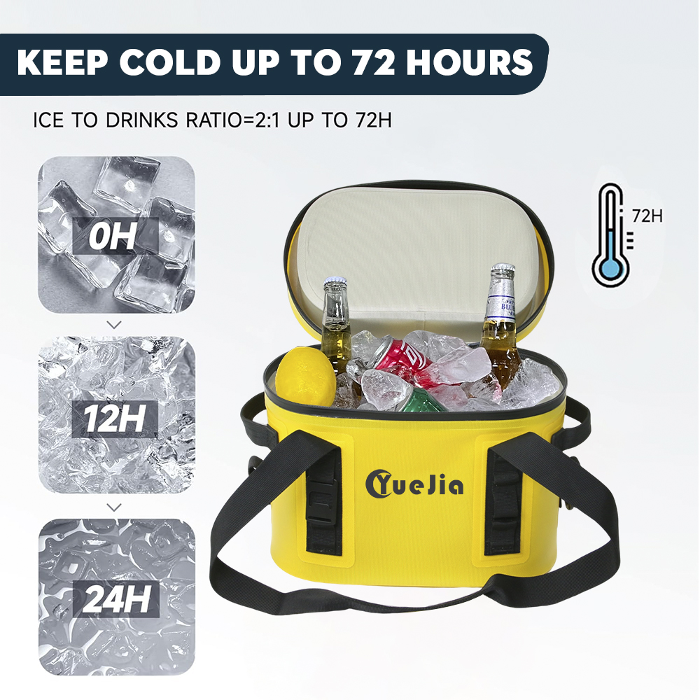 6L Cooler with Sealed Zipper – Yuejia Outdoor Gear