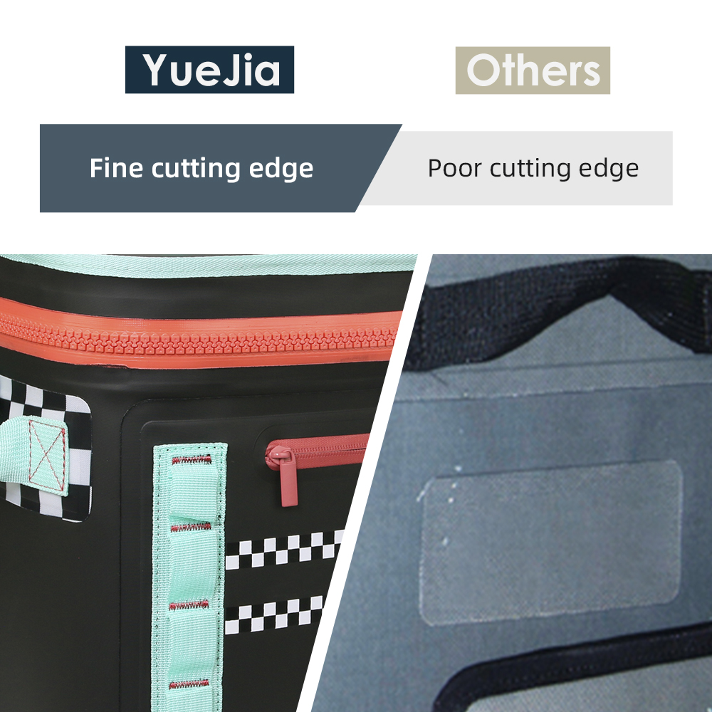 14L Cooler with Chunky Zipper – Yuejia Outdoor Gear